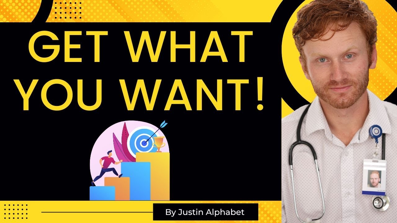 How to get what you want (get what you want easier) - YouTube