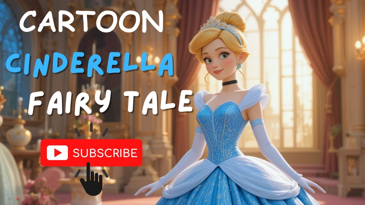 Cinderella I Kids bedtime | Story | AI Animation Video | Fairy | Tale ...