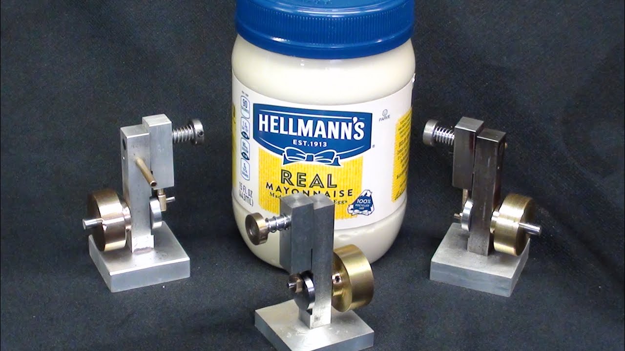 BUILD A TINY MAYONNAISE JAR STEAM ENGINE pt 4 #909 tubalcain mrpete ...