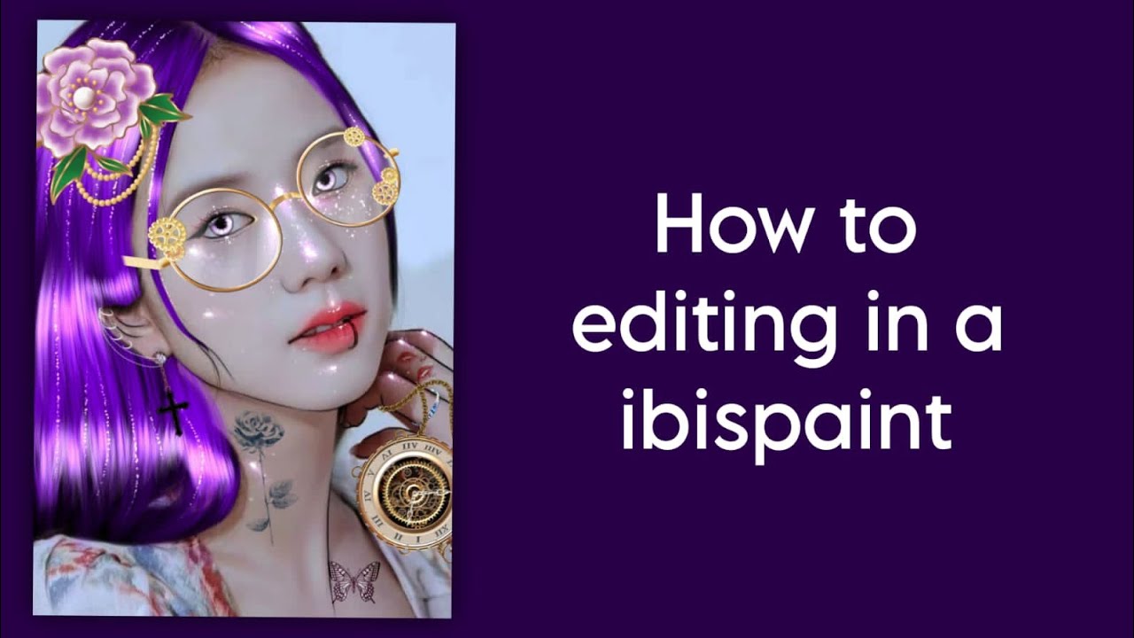 How to editing in ibispaint//SPVA YOUTUBE CHANNEL// - YouTube