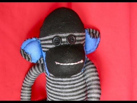 Rockin' Sock Monkey Tutorial - YouTube