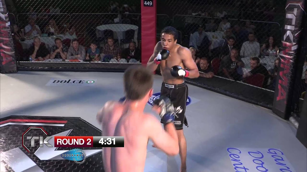 TKMMA-7 Aaron Lalaye vs Adam Moreton - YouTube