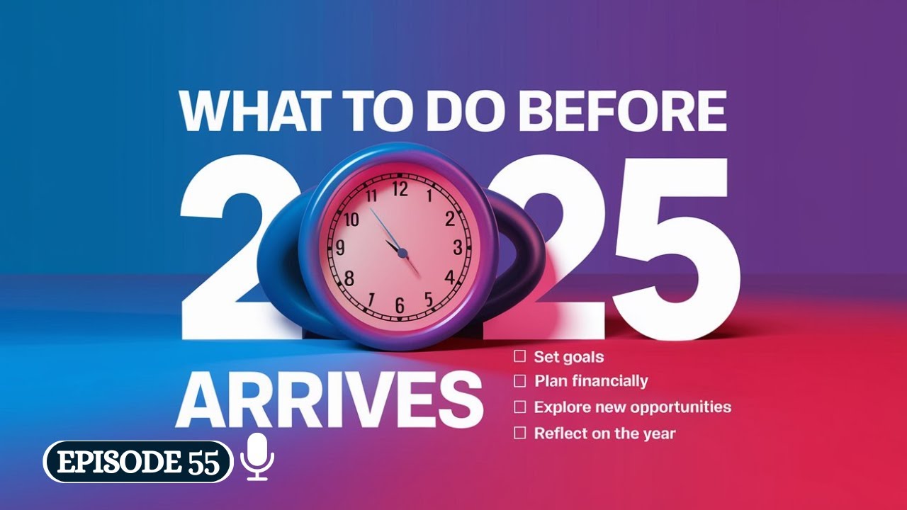 End of Year Planning, What To Do Before 2025 Arrives | Learn English ...