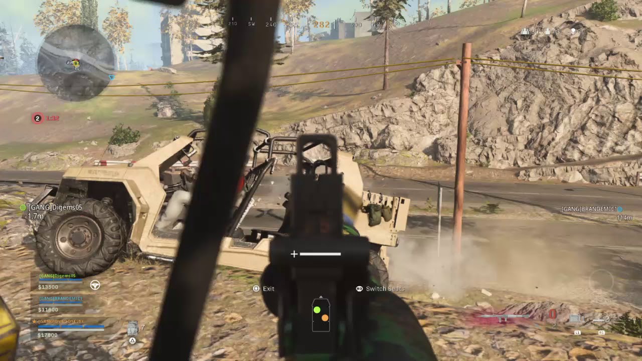 Call of Duty®: Modern Warfare® DRIVE BY - YouTube
