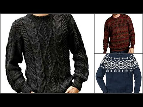 Erkek kazak modelleri - I