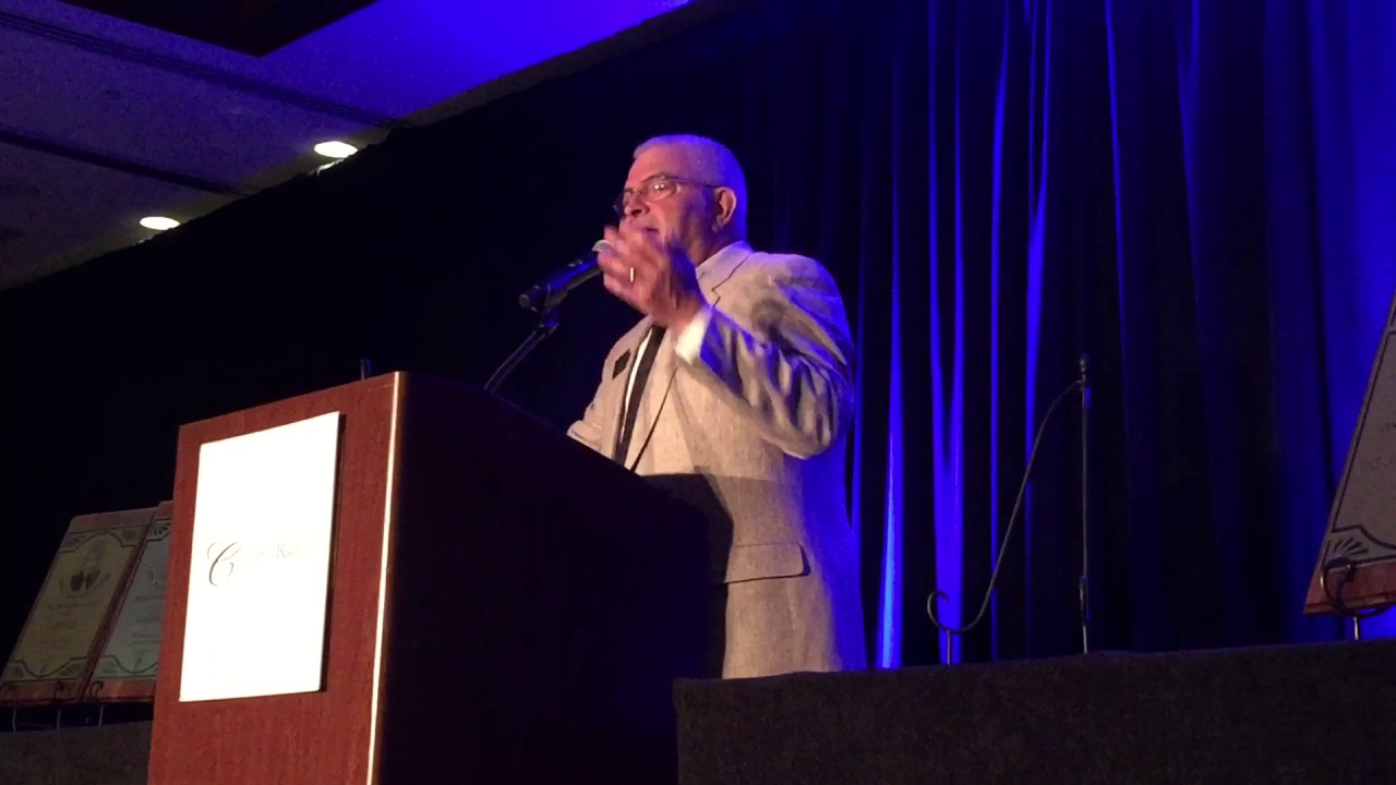 Jim Mantel Hall of Fame Induction - YouTube