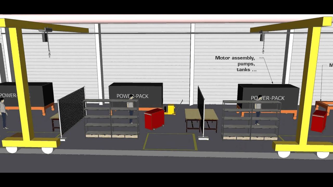 Gaussin Manugistique - ATT Assembly Plant - YouTube