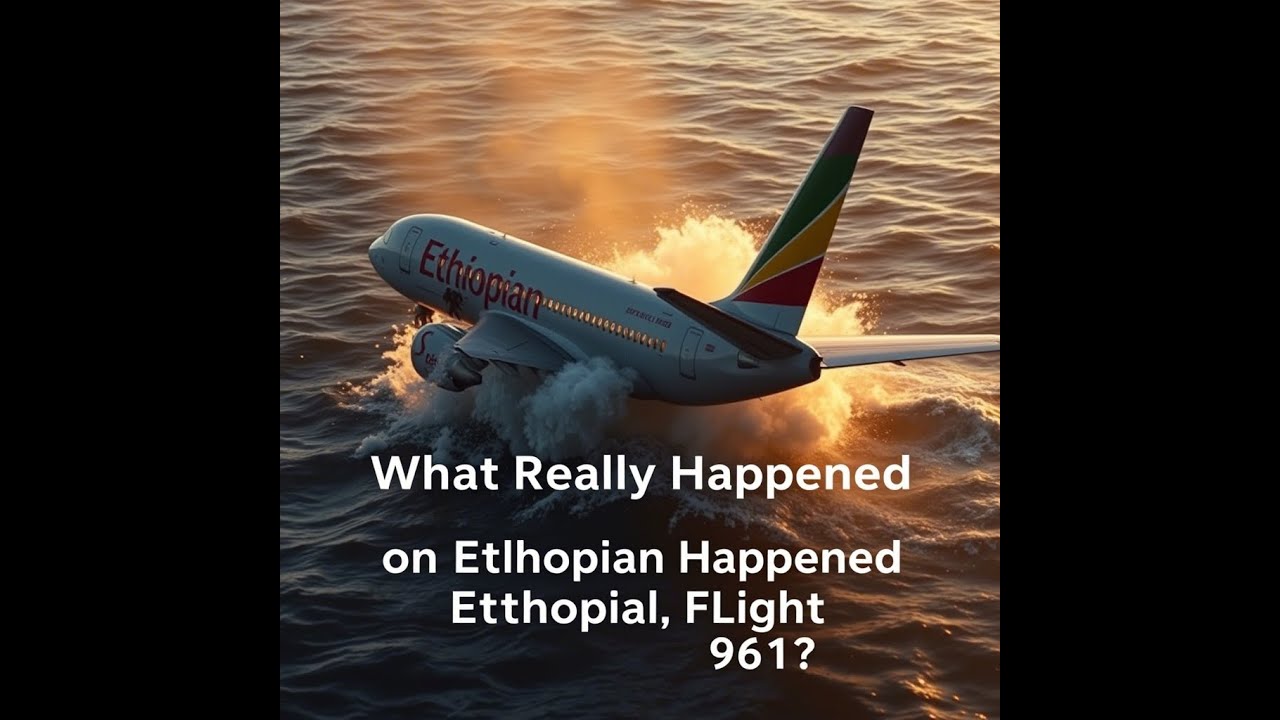 What Really Happened on Ethiopian Flight 961? - YouTube