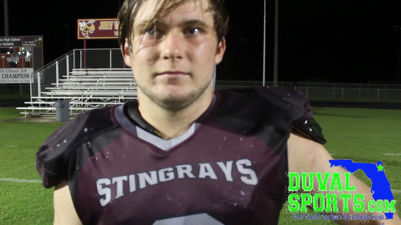 Zander Martin Interview after Gamble Rogers 20-0 championship victory ...