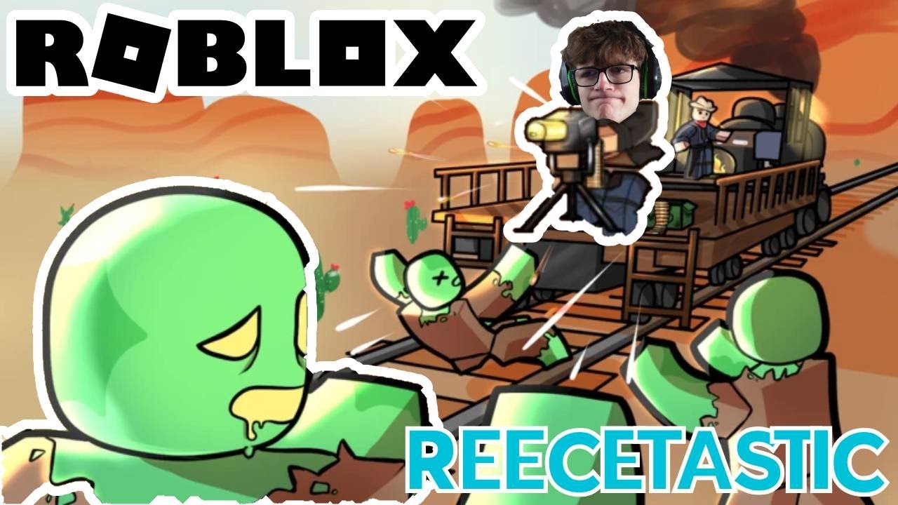 Fighting ZOMBIES On A Train!! (ROBLOX: Dead Rails [Alpha]) - YouTube