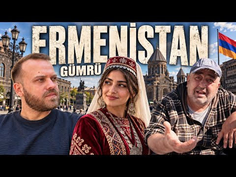 ERMENİSTAN’DA TÜRKİYE’Yİ HATIRLATAN ŞEHİR: GÜMRÜ 🇦🇲