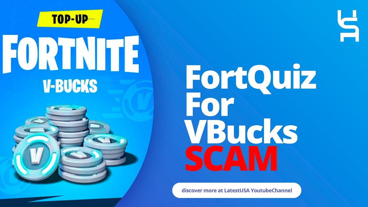 FortQuiz For VBucks review | how to get free v bucks | Scam or legit ...