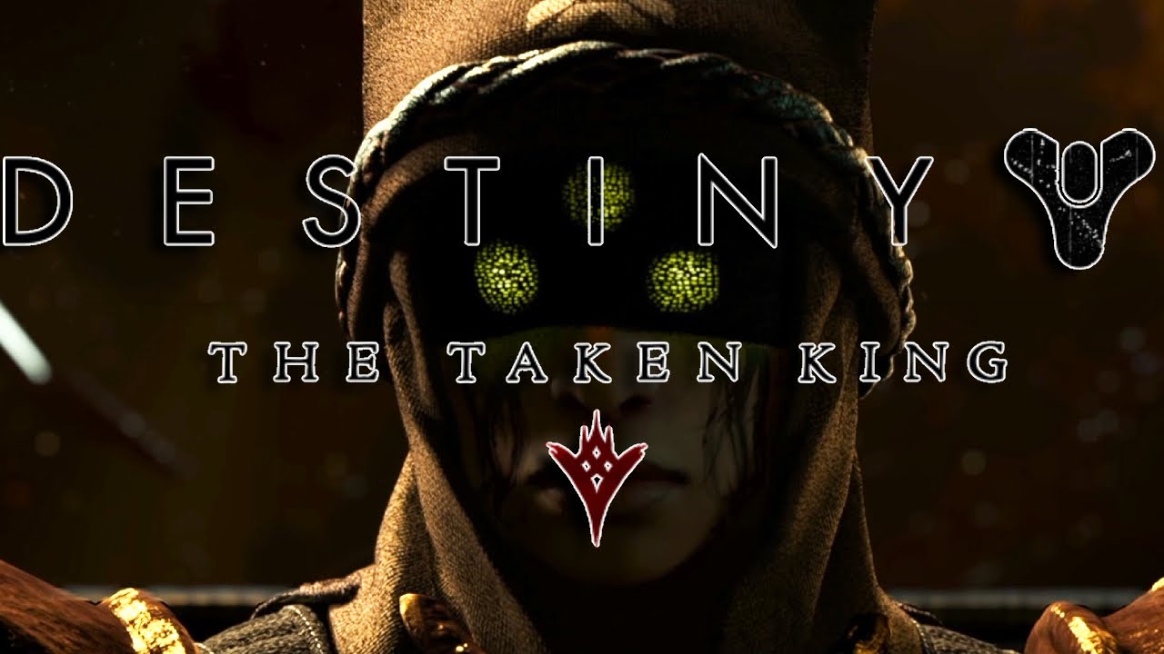 Destiny The Taken King Campaign Movie - All Cutscenes (HDR) - YouTube