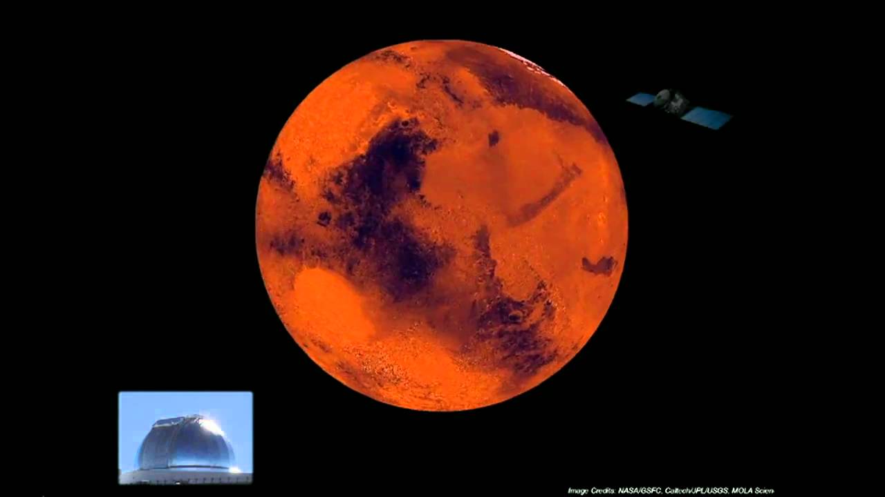 Observing Ozone On Mars — From Hawaii! - YouTube