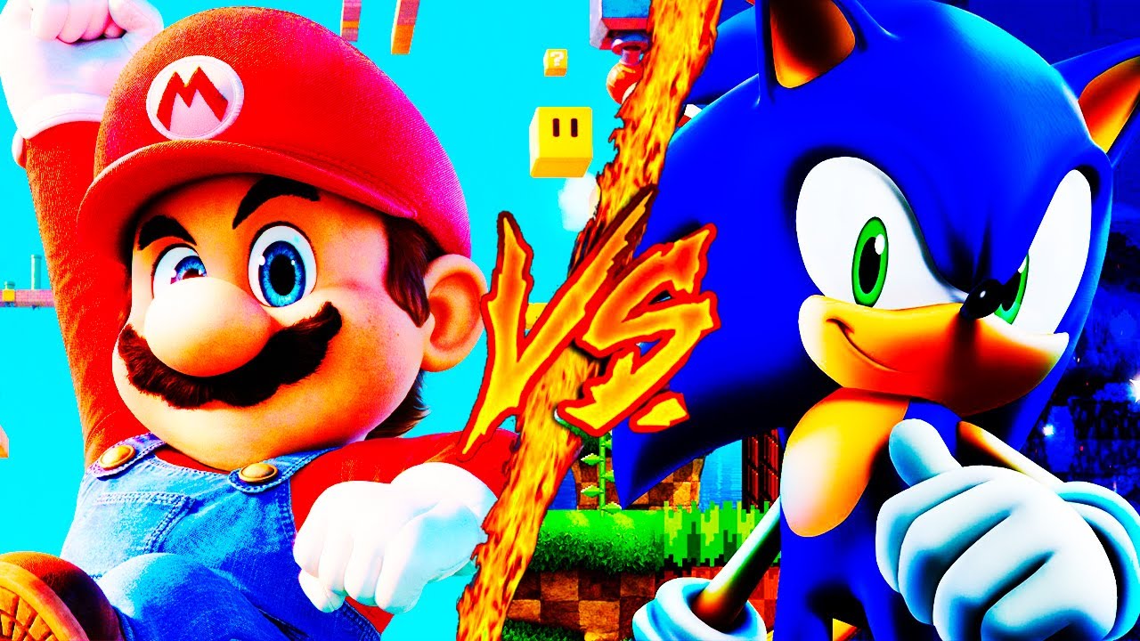 MARIO BROS VS. SONIC || MCPLAY FT. ZIGRED - YouTube