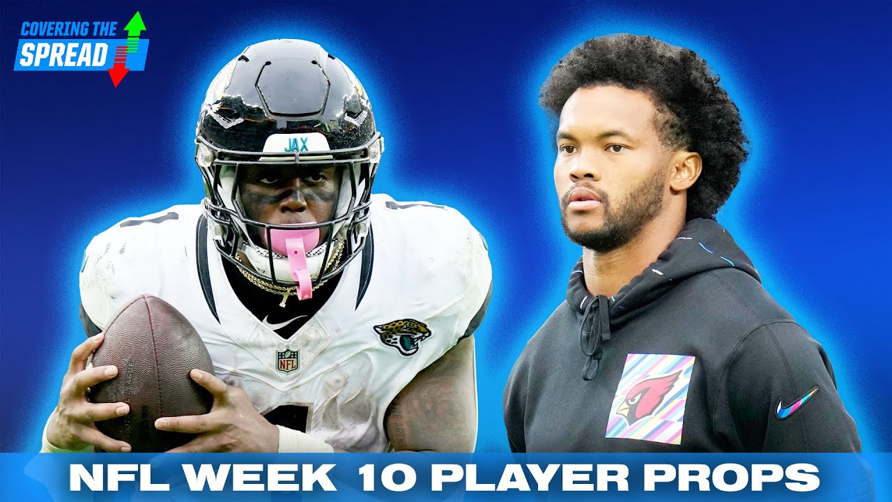NFL Week 10 Player Props | Covering the Spread - November 10 - YouTube