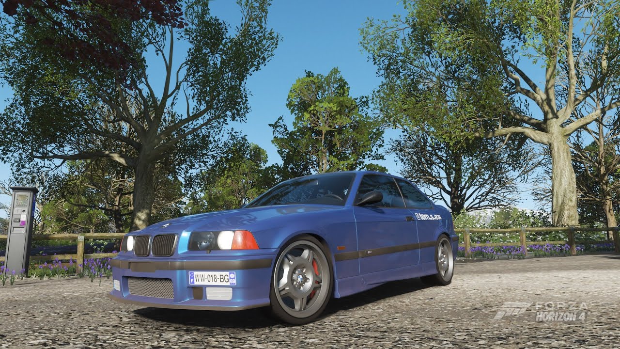 FORZA HORIZON 4 - GAMEPLAY (BMW M3 E36)Jeune Conducteur ! - YouTube
