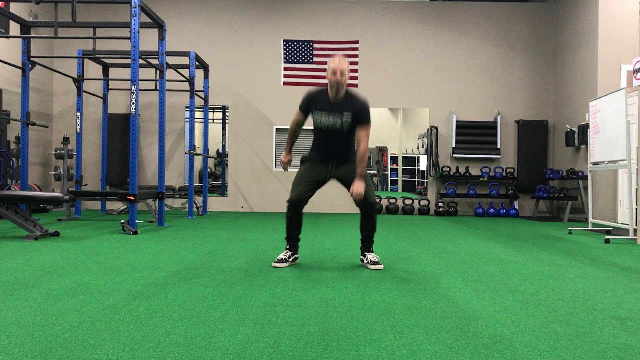 Squat Taps - YouTube