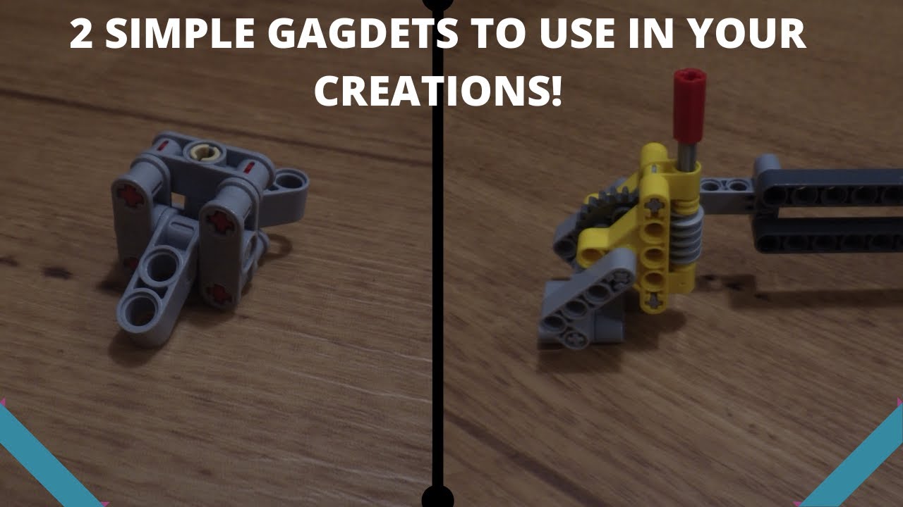 2 Simple Lego Gadgets to use in your builds! | MUST WATCH - YouTube