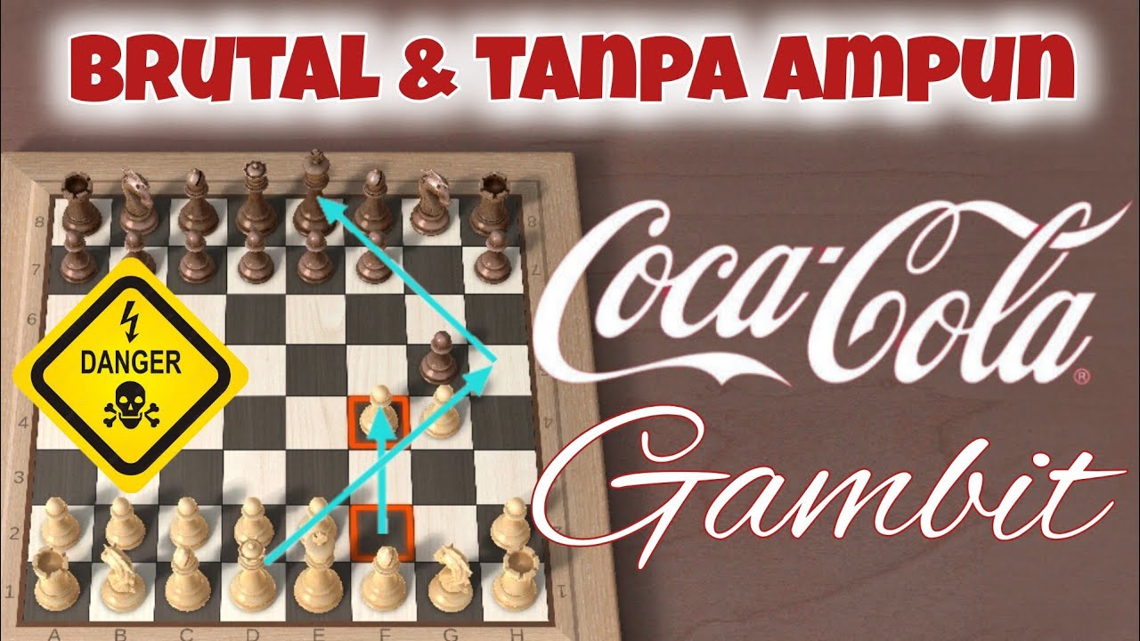 Coca cola Gambit | Jaminan rontok dan luluh lantah 👌 - YouTube