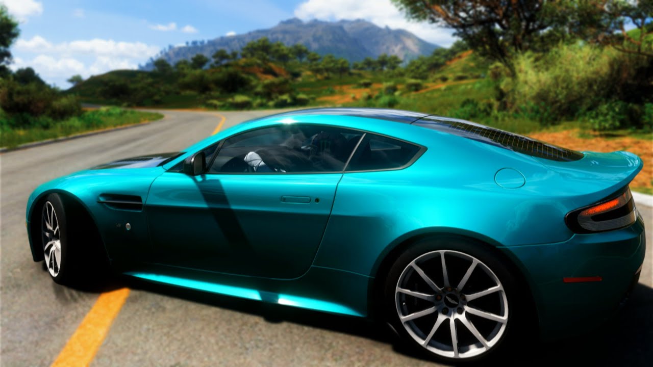 ASTON MSRTIN VANTAGE S V12 I Gameplay I FORZA HORRIZON 5 - YouTube
