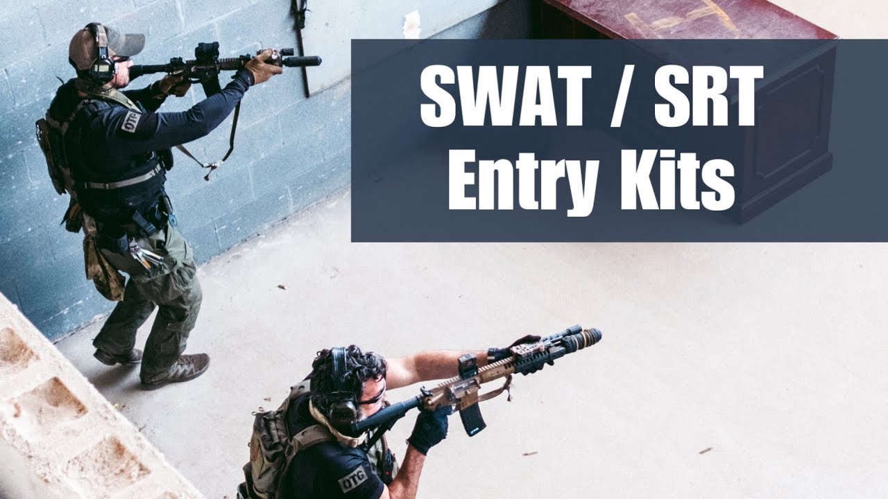 Law Enforcement SWAT / SRT Entry Kit For CQB - YouTube