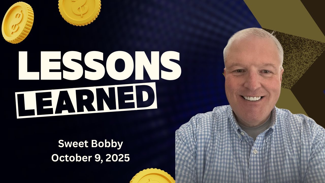 Lessons Learned - YouTube