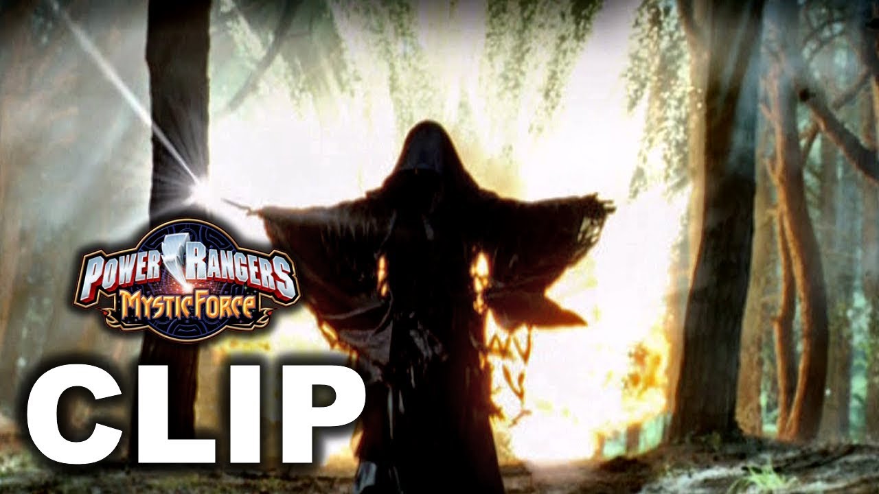 Power Rangers Mystic Force - Rangers Enter The Forest ('Broken Spell ...