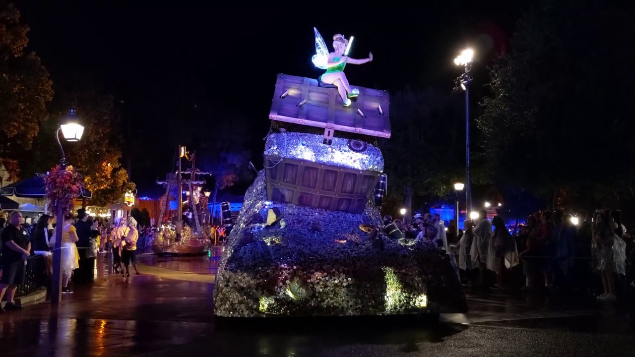 What happens to the Boo-to-You Parade when it rains? - YouTube