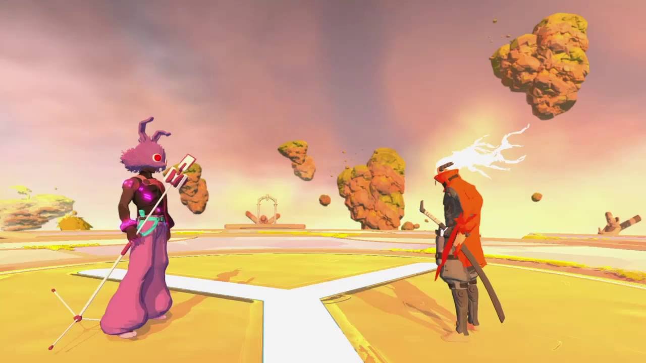 Furi: The Song - YouTube