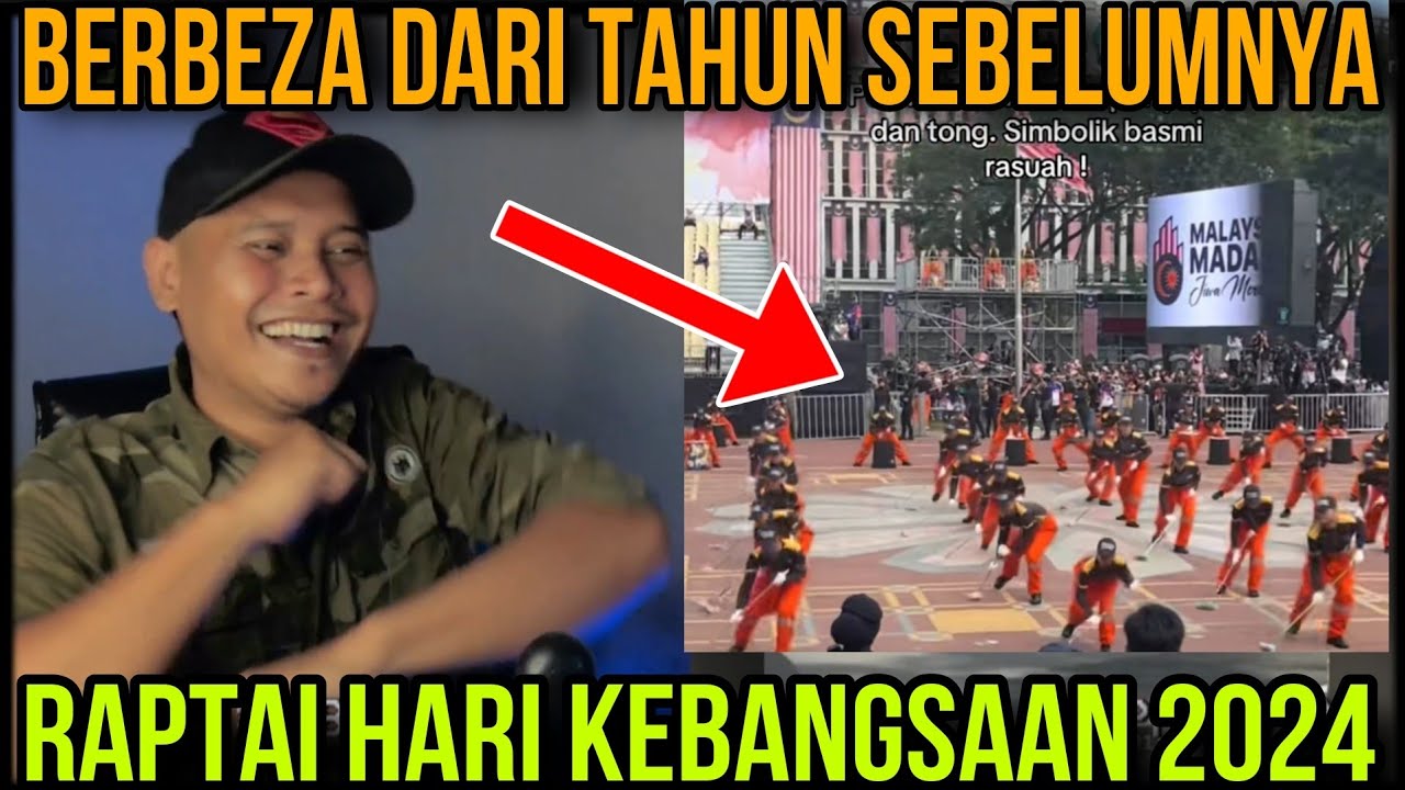 RAPTAI HARI KEBANGSAAN 2024 LAIN MACAM⁉️ - YouTube