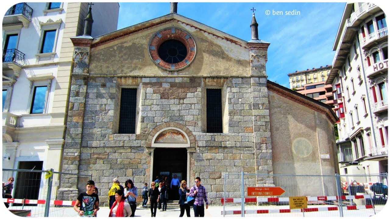 Lugano, Switzerland - The Church of Santa Maria degli Angeli - YouTube