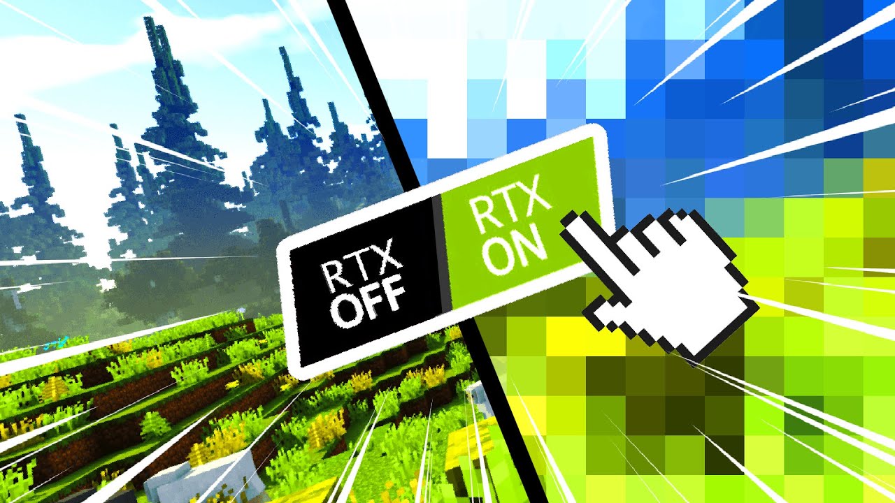 WHAT HAPPENS IF YOU INSTALL MINECRAFT WITH RTX?!?! - YouTube