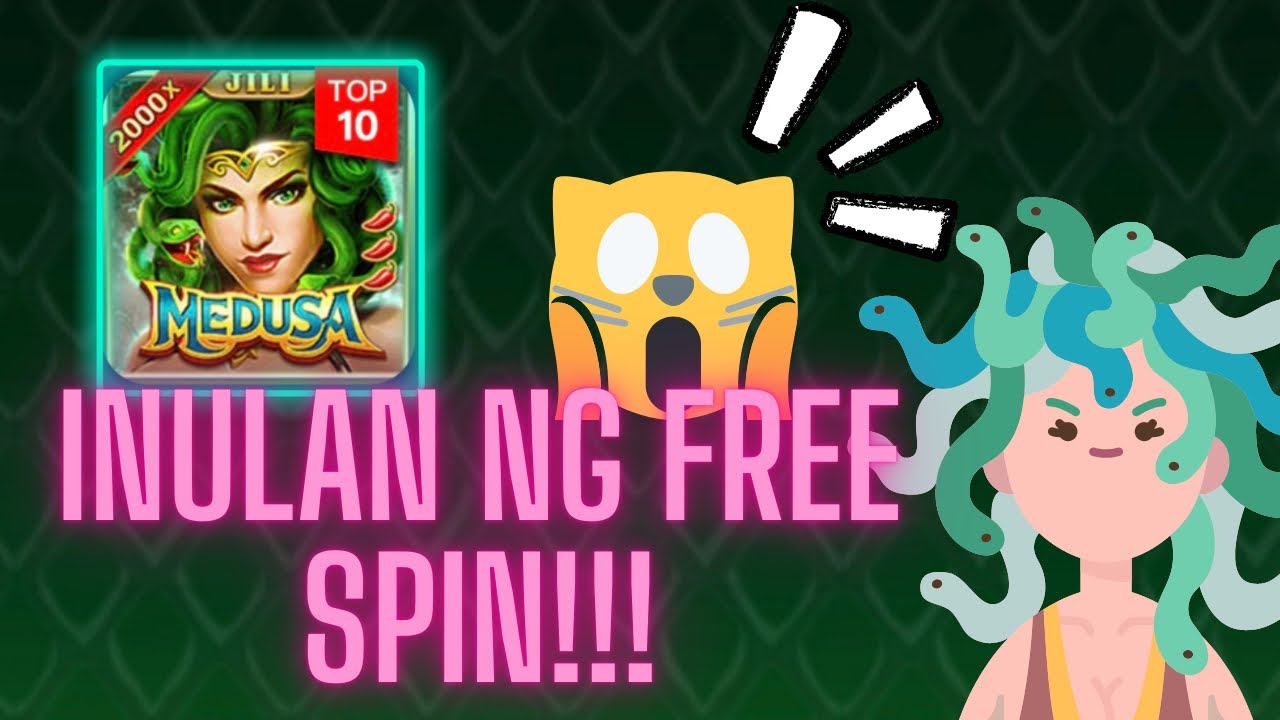 Kamandag ni Medusa | Jili Slot | Nuebe Gaming - YouTube