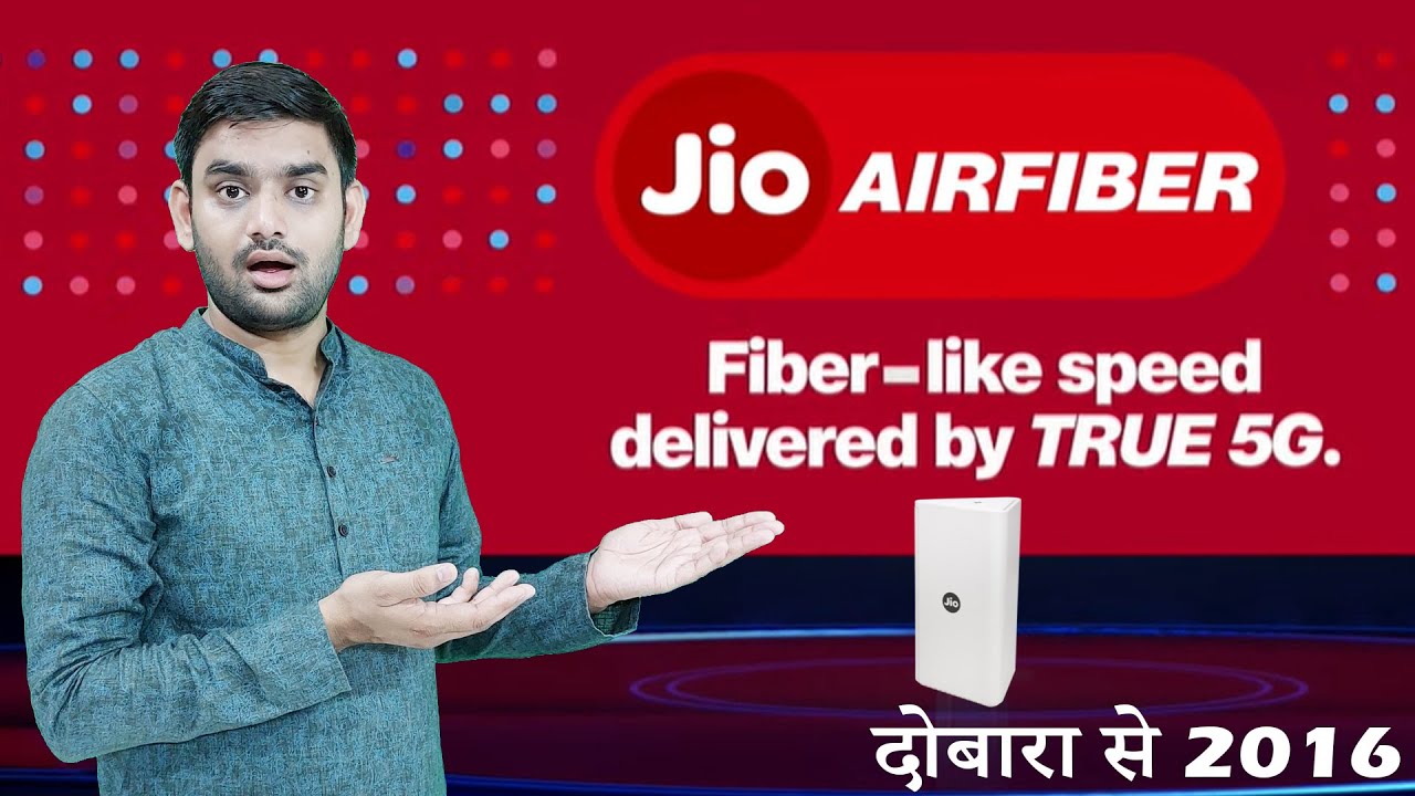 Jio Air Fiber Jio Air Fiber Device For True 5G Jio 5G Dongle Jio
