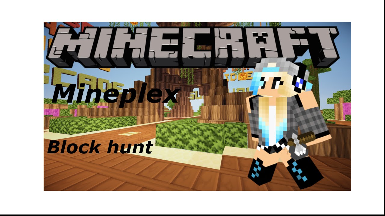 Minecraft mineplex ~ block hunt - YouTube