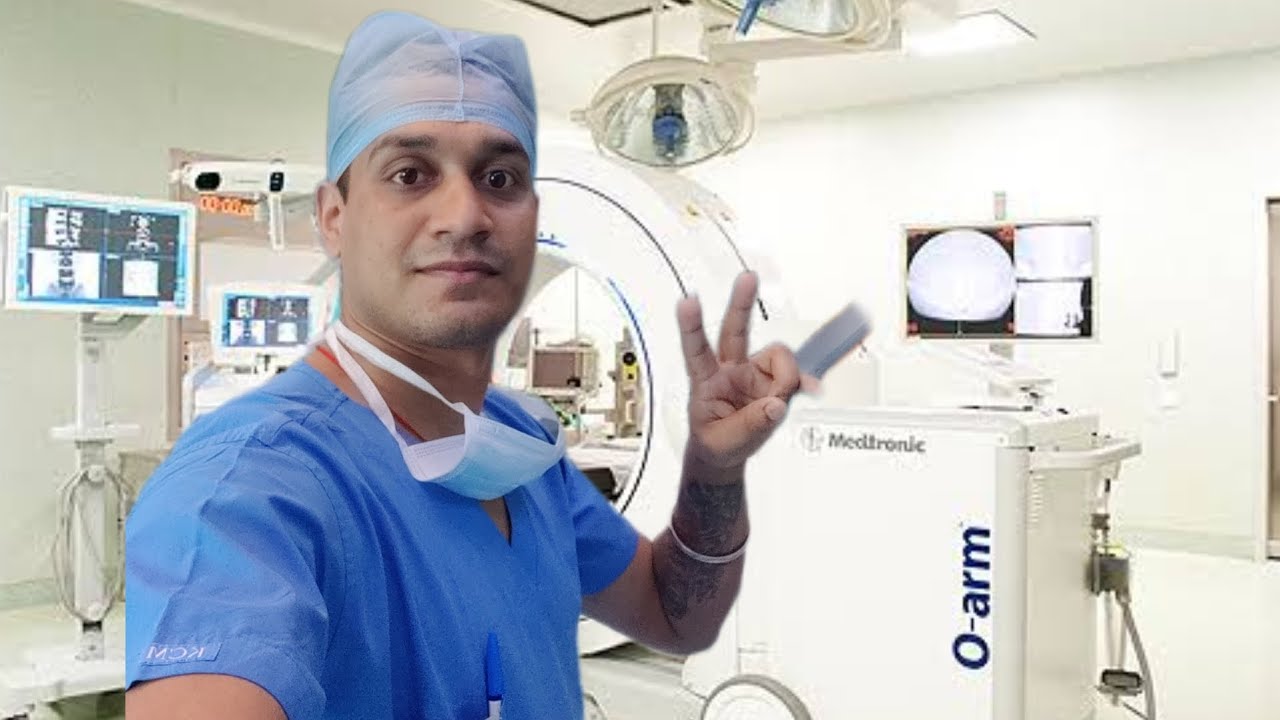 O-ARM machine // Neuro navigation machine for spine surgery # ...