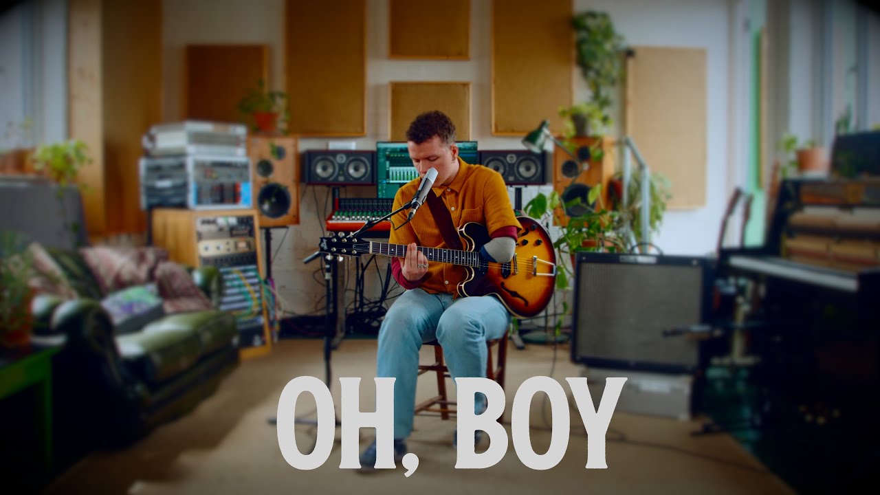 Max Runham - Oh, Boy (Zig Zag sessions) - YouTube