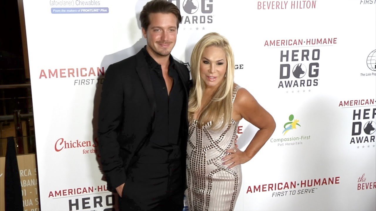 Adrienne Maloof and Jacob Busch 7th Annual "Hero Dog Awards" Red Carpet ...