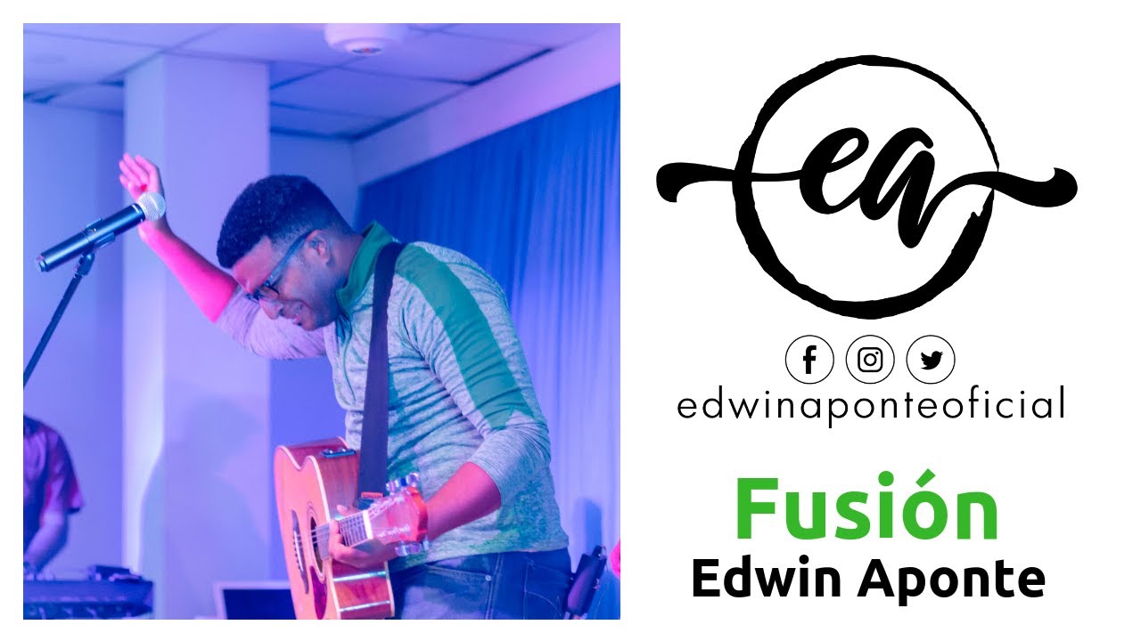 Fusion - Edwin Aponte (Video Lirico Oficial) - YouTube Music