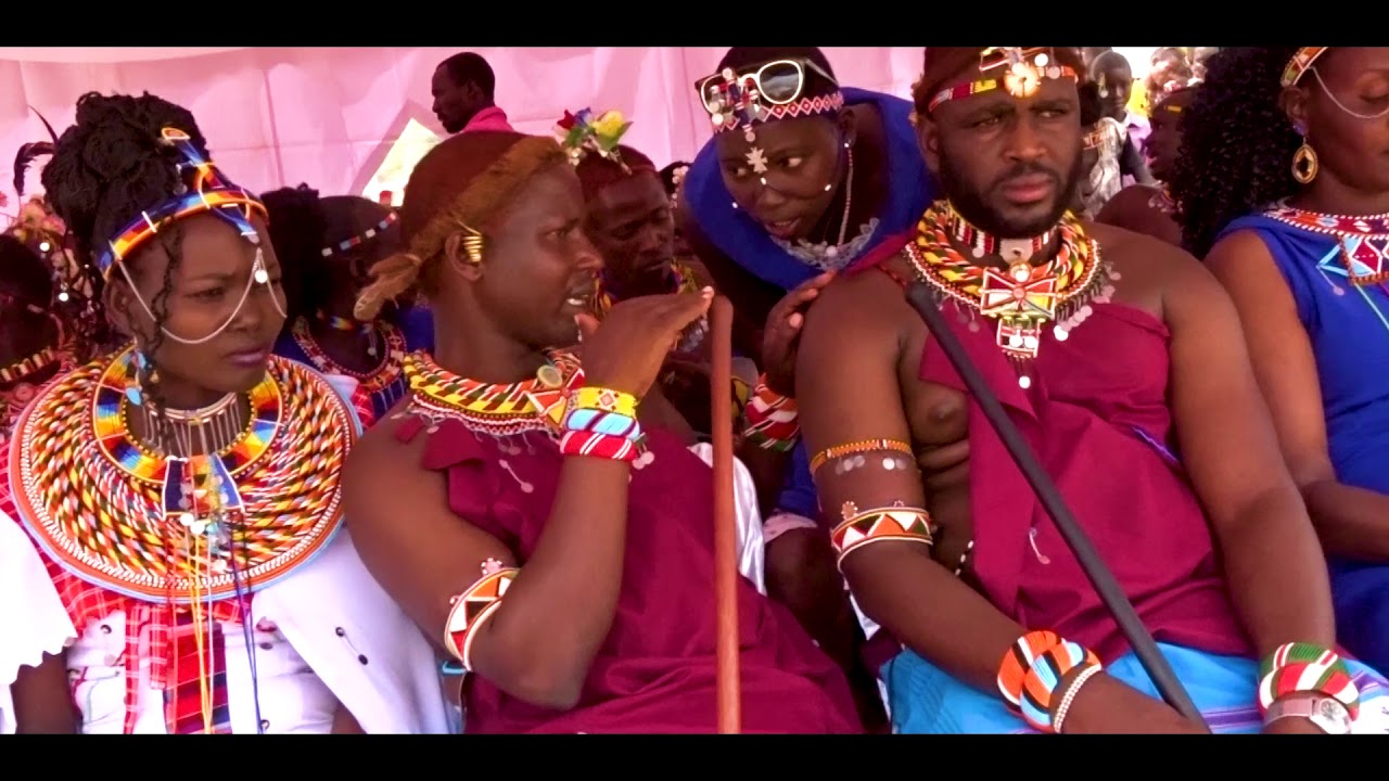Ilchamus cultural wedding - YouTube