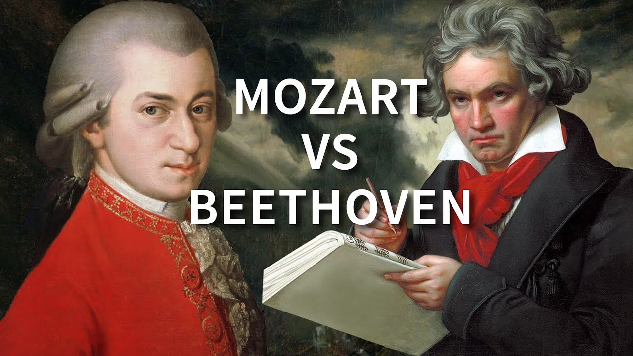 Mozart vs Beethoven - Songs You've Heard And Don't Know The Name ...