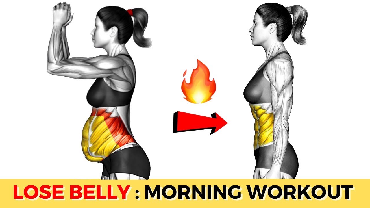 How To Get Fit Fast with These 10-Min Workout | 10 Best Exercises to ...