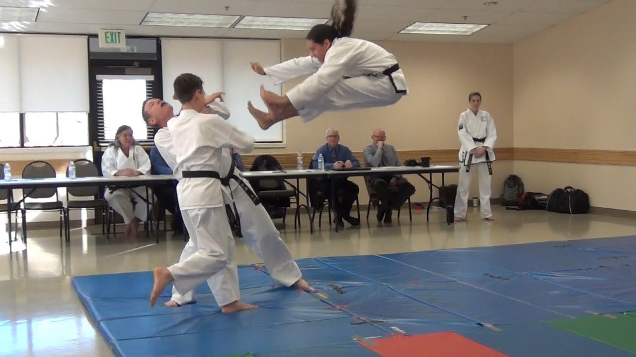 Traditional TaeKwon Do Alliance Promo 1 - YouTube