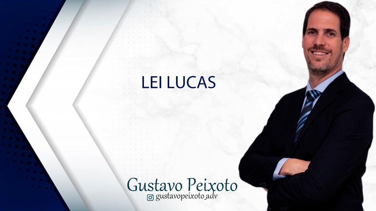 A Lei Lucas e sua importância para as Escolas. Lei 13.722/2018. - YouTube