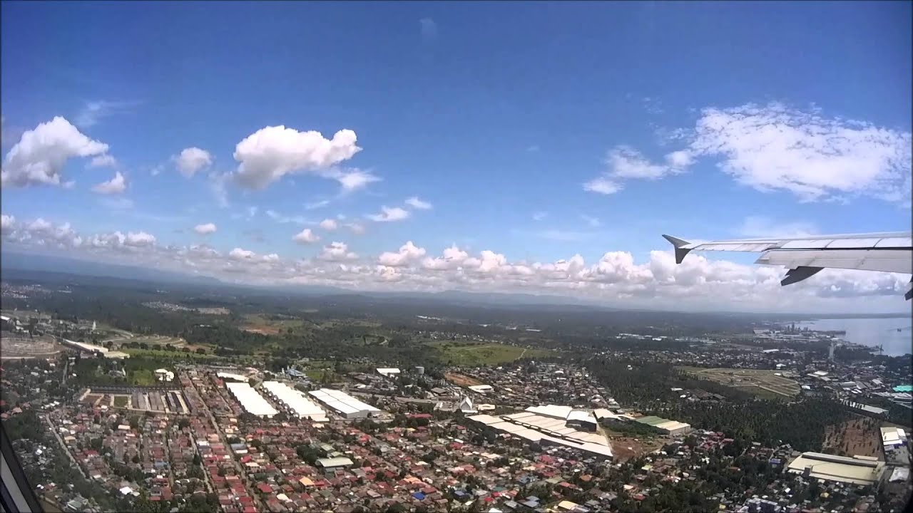 DAVAO, Francisco Bangoy International Airport Runway 05 - YouTube