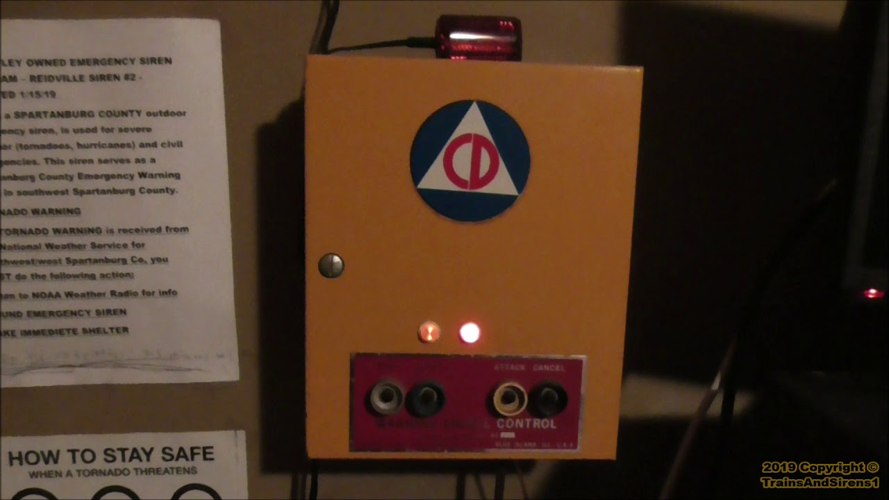 Setting off My Thunderbolt 1000 Tornado Siren from My Room! - YouTube