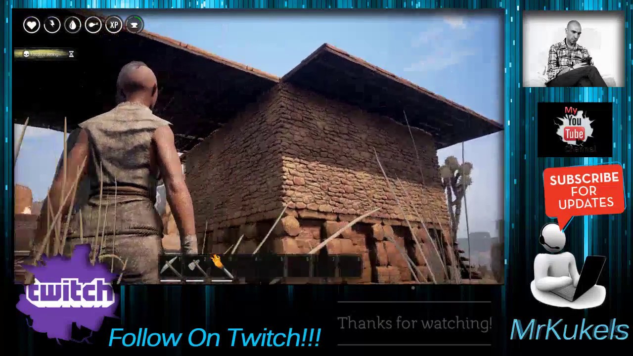 Playing (Gameplay) Conan Exiles time to test out this game HD - YouTube
