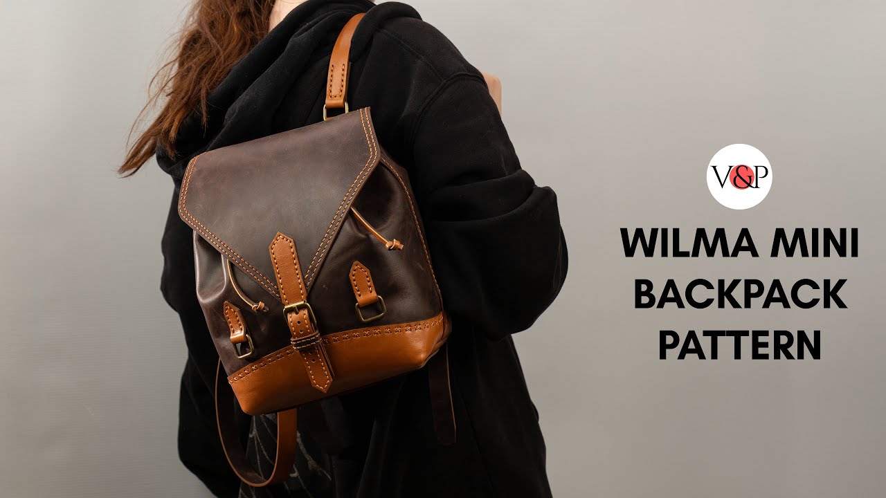 How to Make the Wilma Mini Backpack (Link to Pattern in Description ...