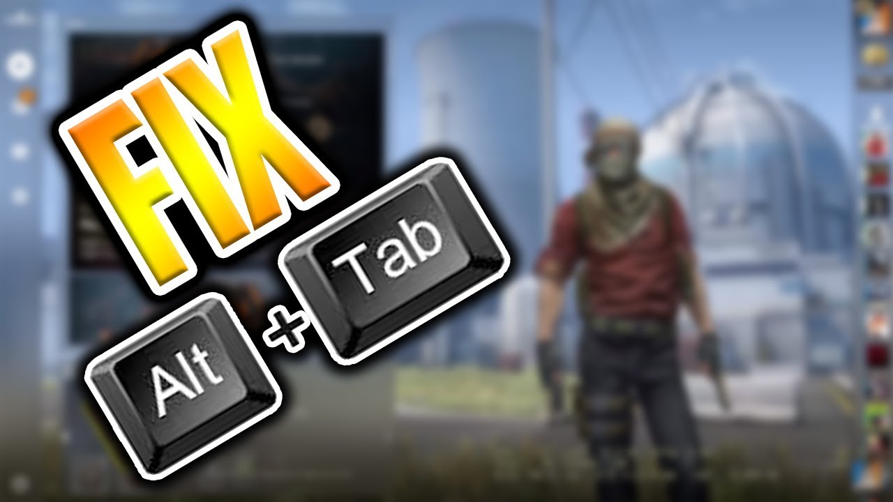 Σήμερα θα λύσουμε ένα μεγάλο πρόβλημα στα Games ALT+TAB FIX - YouTube